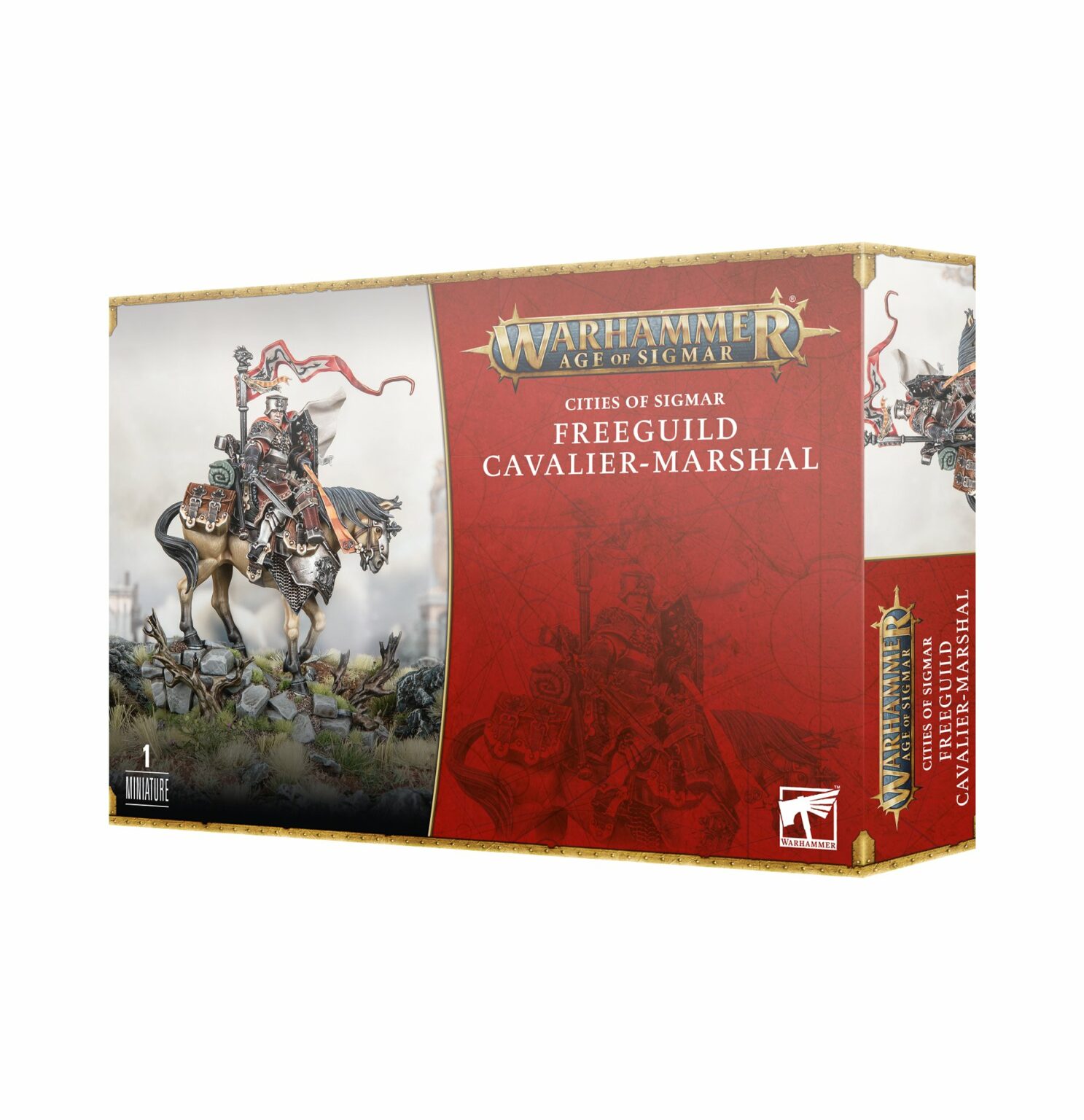 C/O/S: FREEGUILD CAVALIER MARSHAL - Kingdom WarGames Madrid
